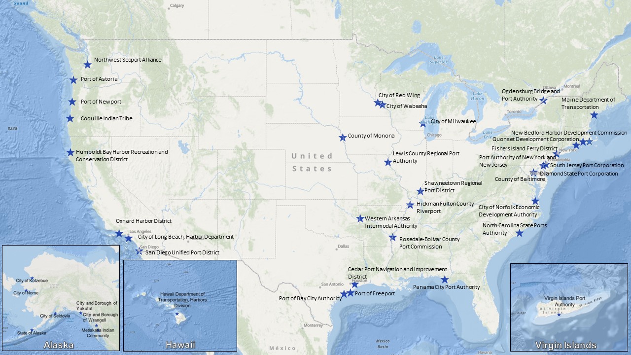 Port Infrastructure Development Program | MARAD